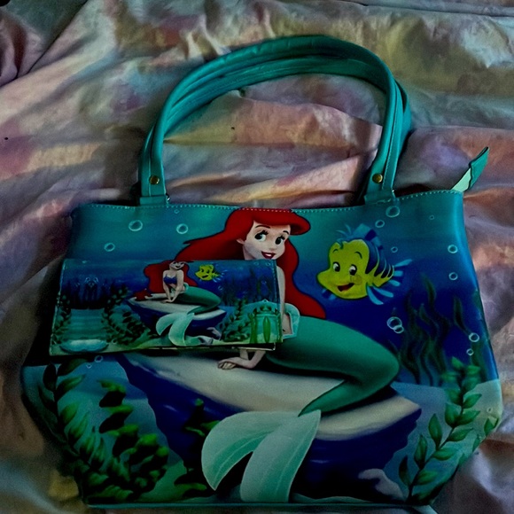 Bags | Little Mermaid Purse | Poshmark